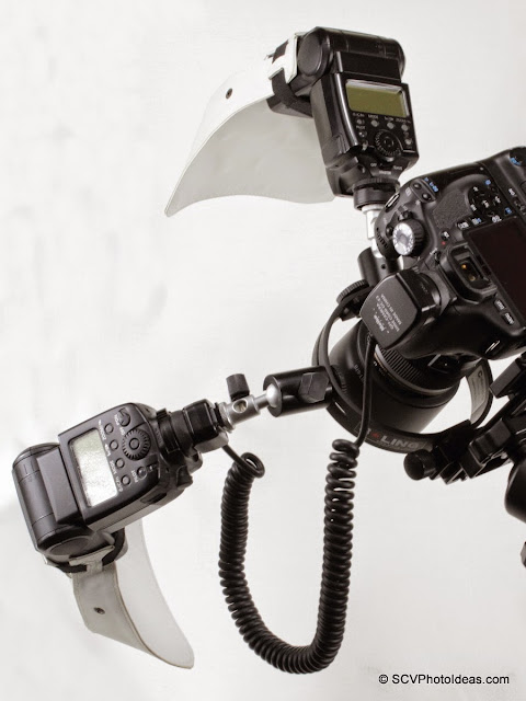 S.C.V. Photography Ideas: Create a Versatile O-Shape Macro Flash Bracket