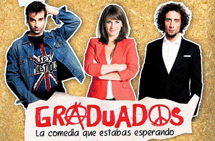Teleadíctos argentinos: Graduados |Telefe · 2012|