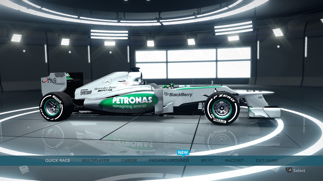 KIMI: Mercedes F1 W04 Spain Version
