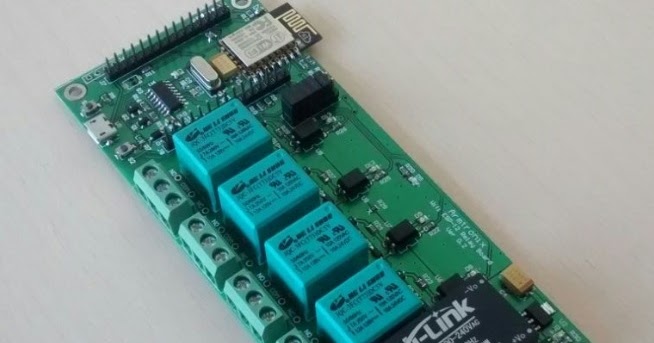 Multiway Switching Four Light Bulbs Simultaneously Via Smartphone ...