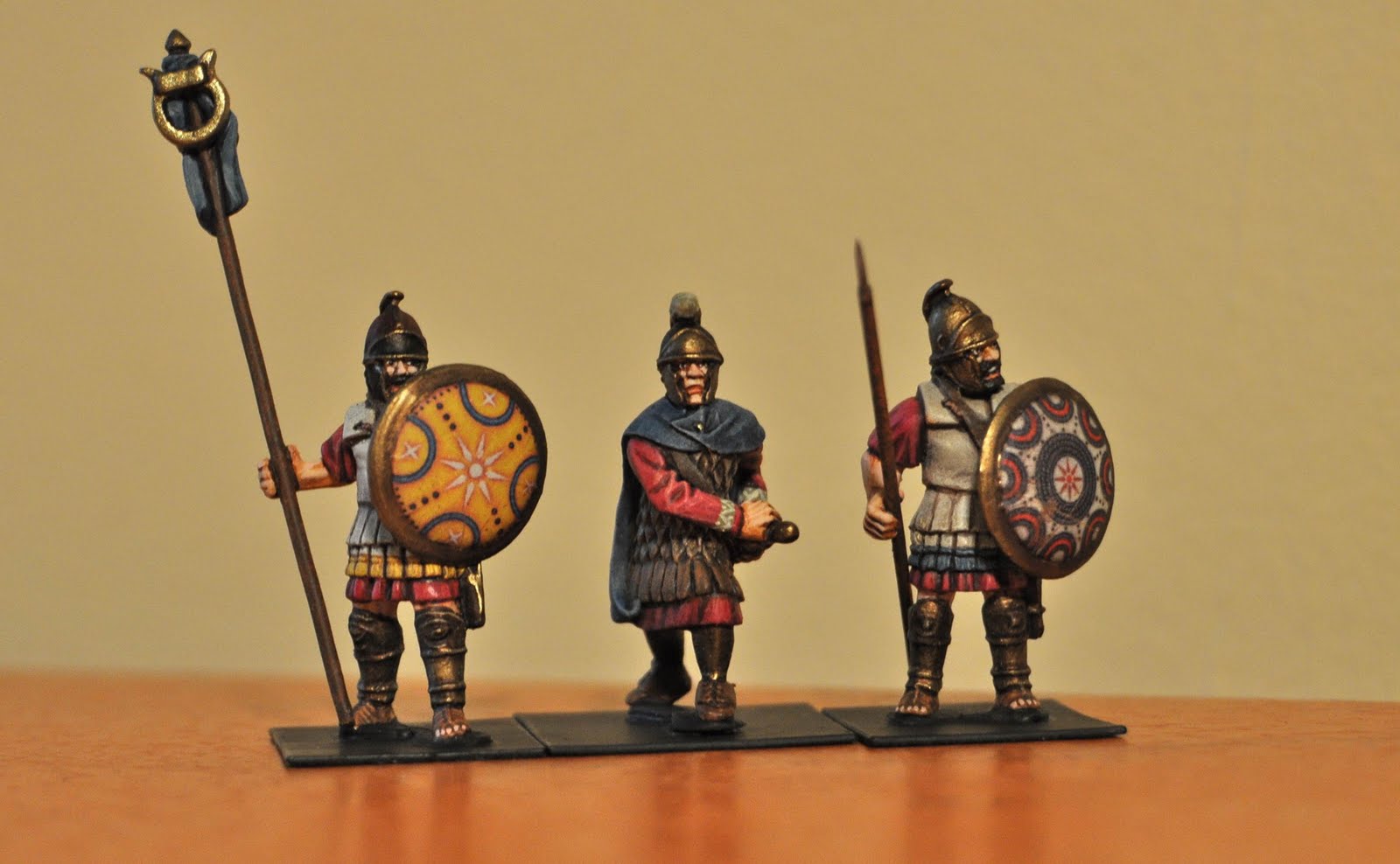 J White's Gallery: 25 mm Libyan Infantry Command