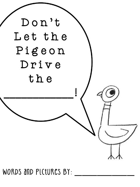 Dont Let The Pigeon Drive The Bus Coloring Pages