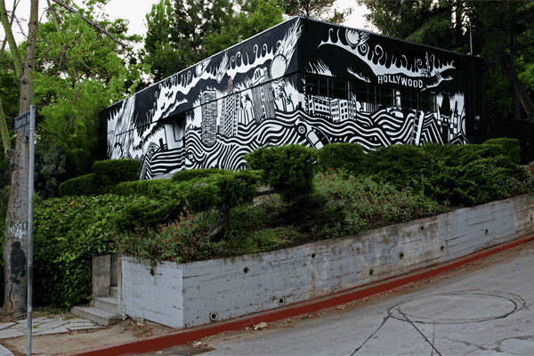 Graffiti Animado de INSA - El último resquicio de lawaloca