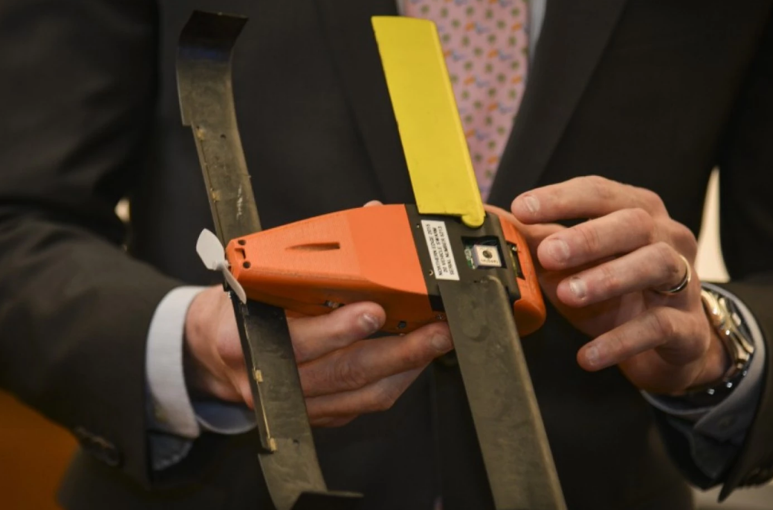 Video shows Perdix microdrone launched from fighter jet flare dispenser ...