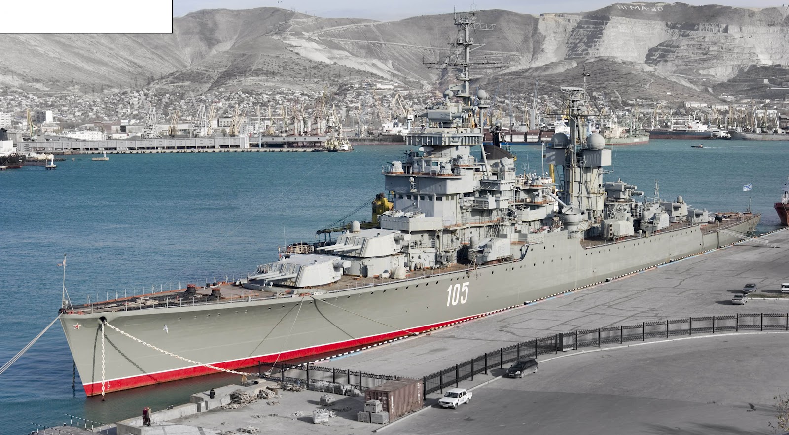 Sisa - Sisa Kejayaan KRI Irian 201 | Strategi Militer Indonesia ...