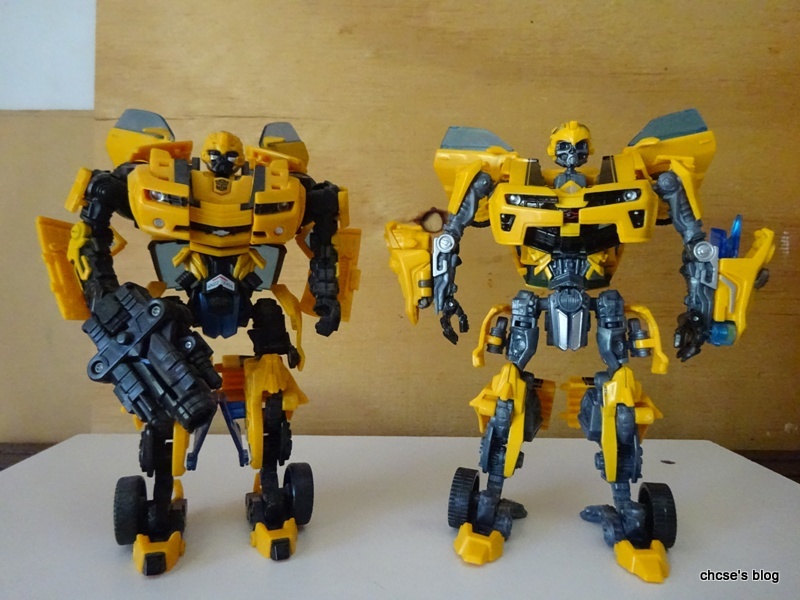 ChCse's blog: Toy Review: Transformers HFTD/AA Battle Blade Bumblebee