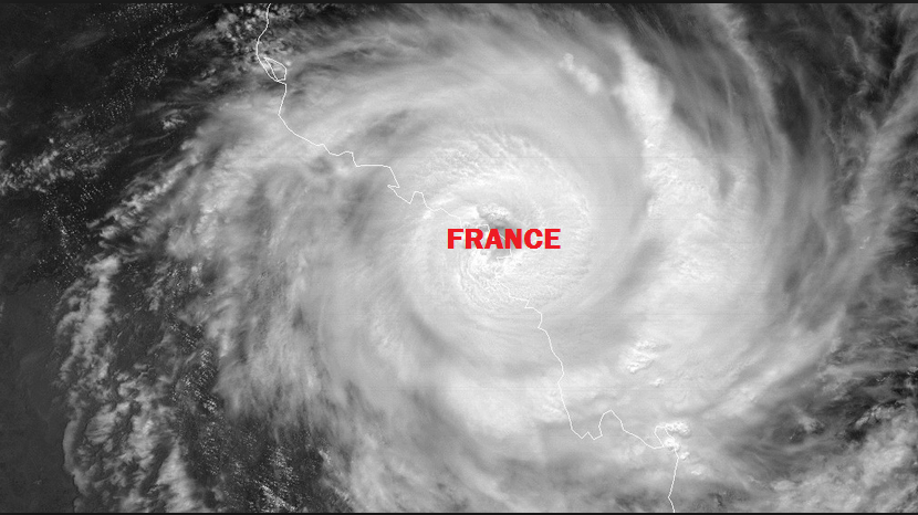 MPF - Fédération de l'Hérault - 34: La France dans l’œil du cyclone