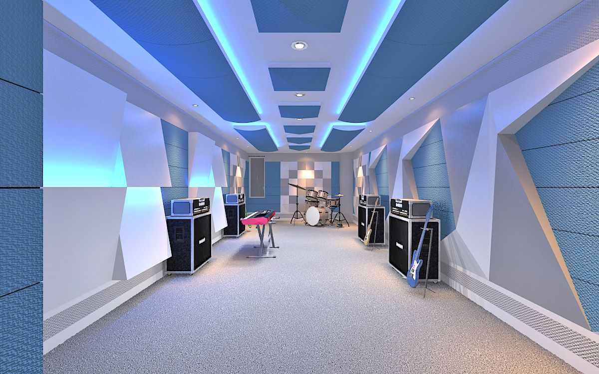 Jasa Pembuatan Ruang Akustik, Ruang Kedap Suara, Furniture & Desain ...