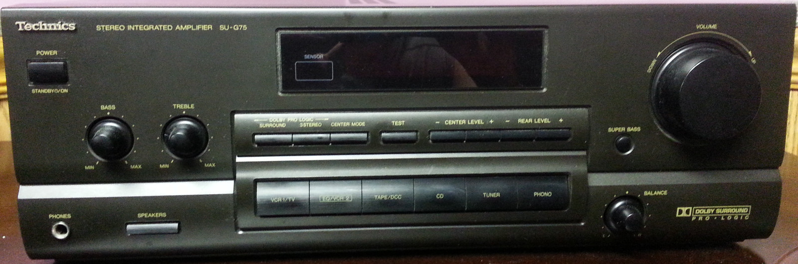 Robert's Sound: Technics SU-G75 Stereo Integrated Amplifier