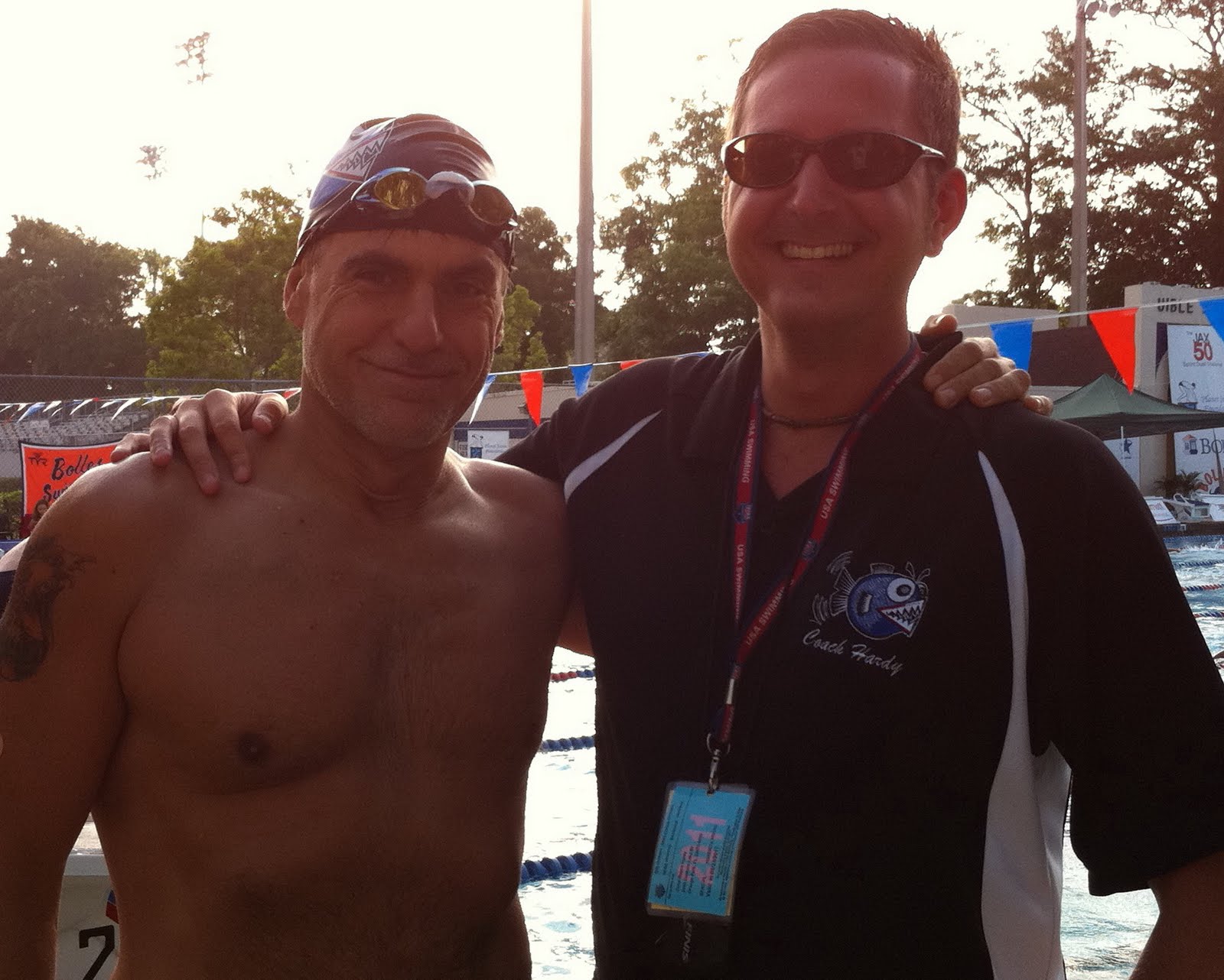 The JumpingFish Swim Blog: Coach Colin Hardy