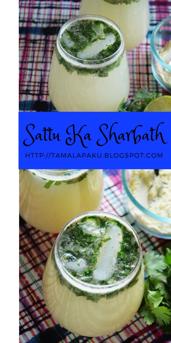 Sattu Ka Sharbath ~ Tamalapaku