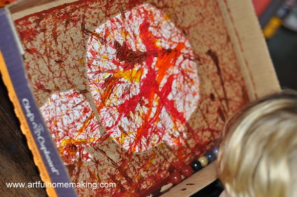 Autumn Homeschooling - Artful Homemaking