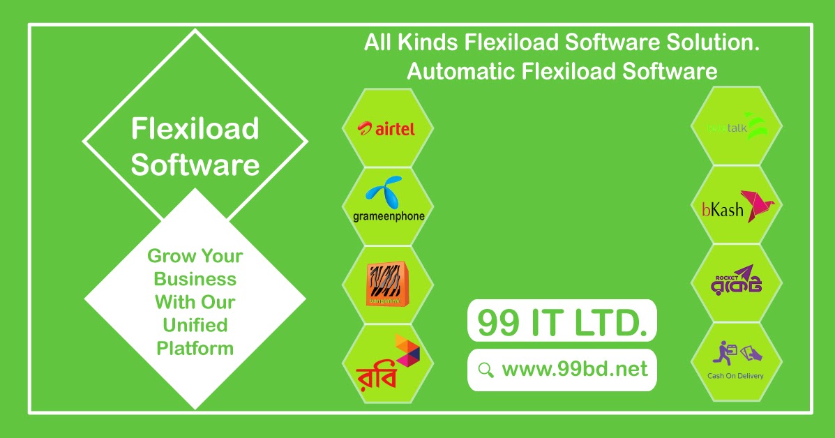 Automatic Flexiload Software & Bkash Server Dhaka Bangladesh