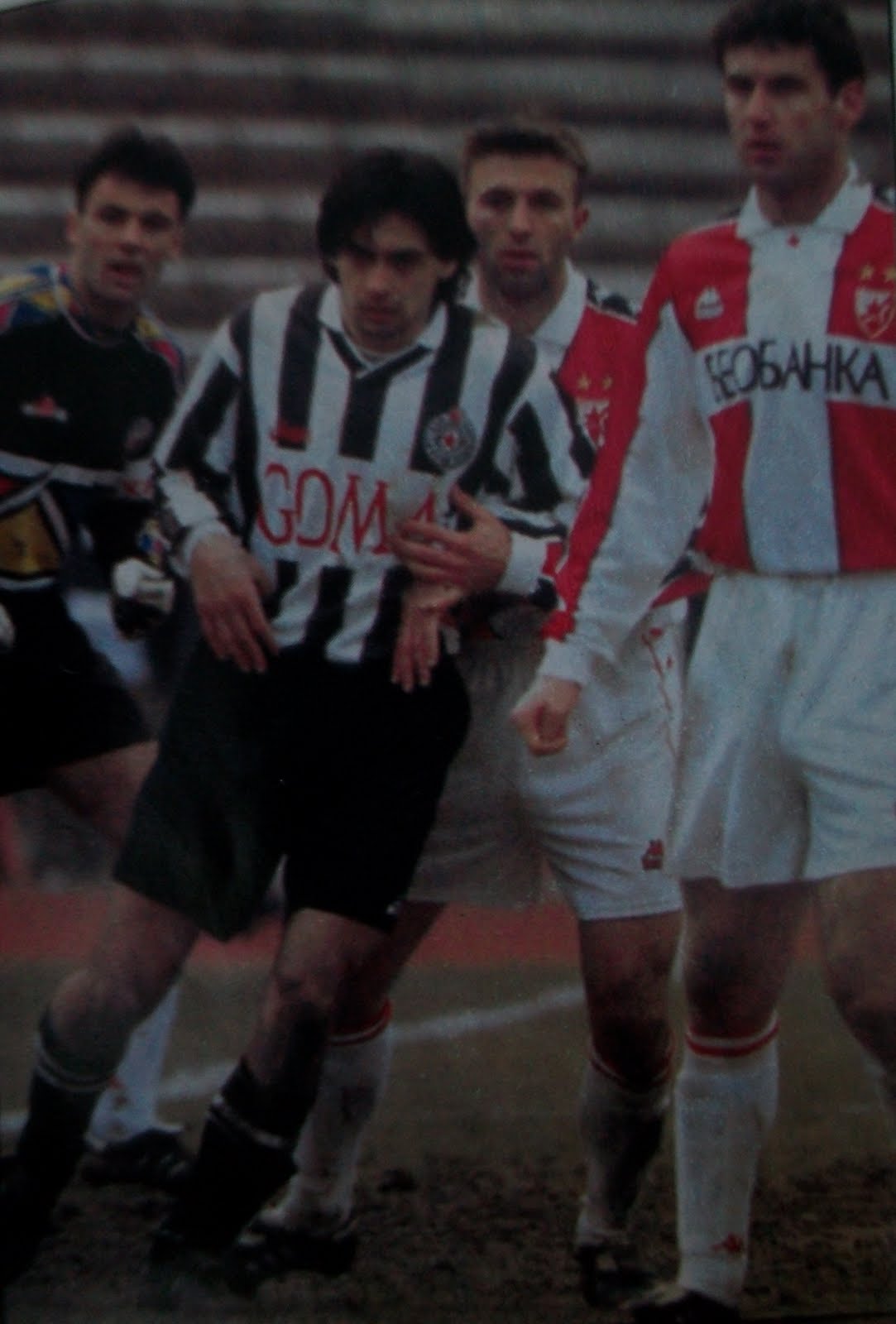 Igraci Partizana 94/95 i 95/96