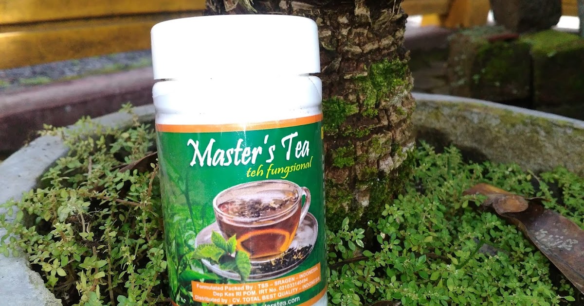Kandungan Master's Tea | Juara Herbal