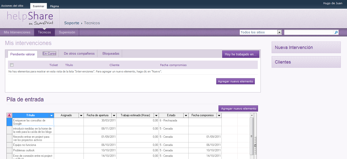 HelpShare se renueva como HelpDesk y Ticketing sobre SharePoint ...