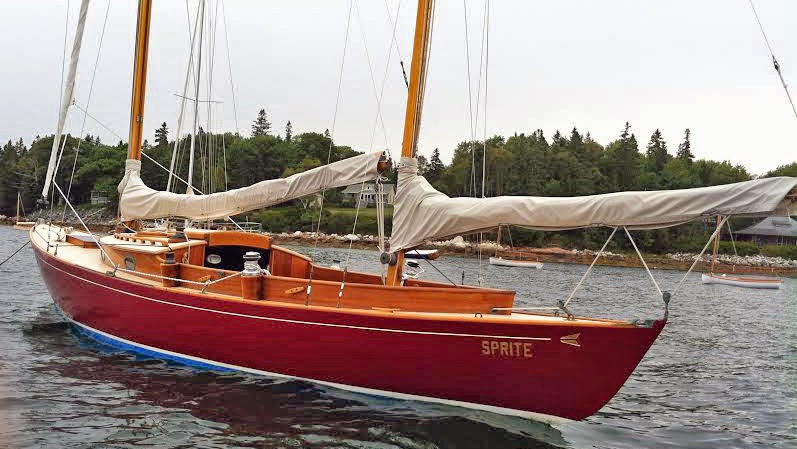 STREAM OF CONSCIOUSNESS: L. FRANCIS HERRESHOFF AND THE ROZINANTE (2)