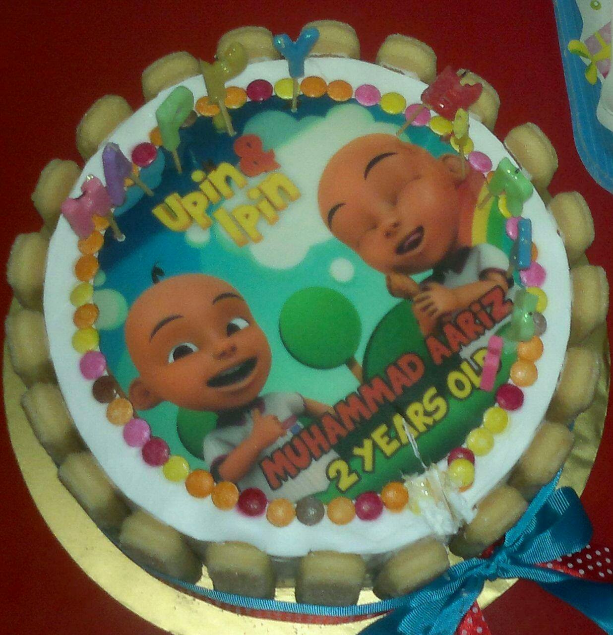 CATATAN HIDUPKU: birtHdAy Muhammad Aariz ~ 2 yEaR