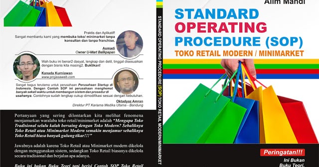 Cara Mengelola Toko Retail atau Minimarket ~ Contoh SOP Perusahaan 2018 ...