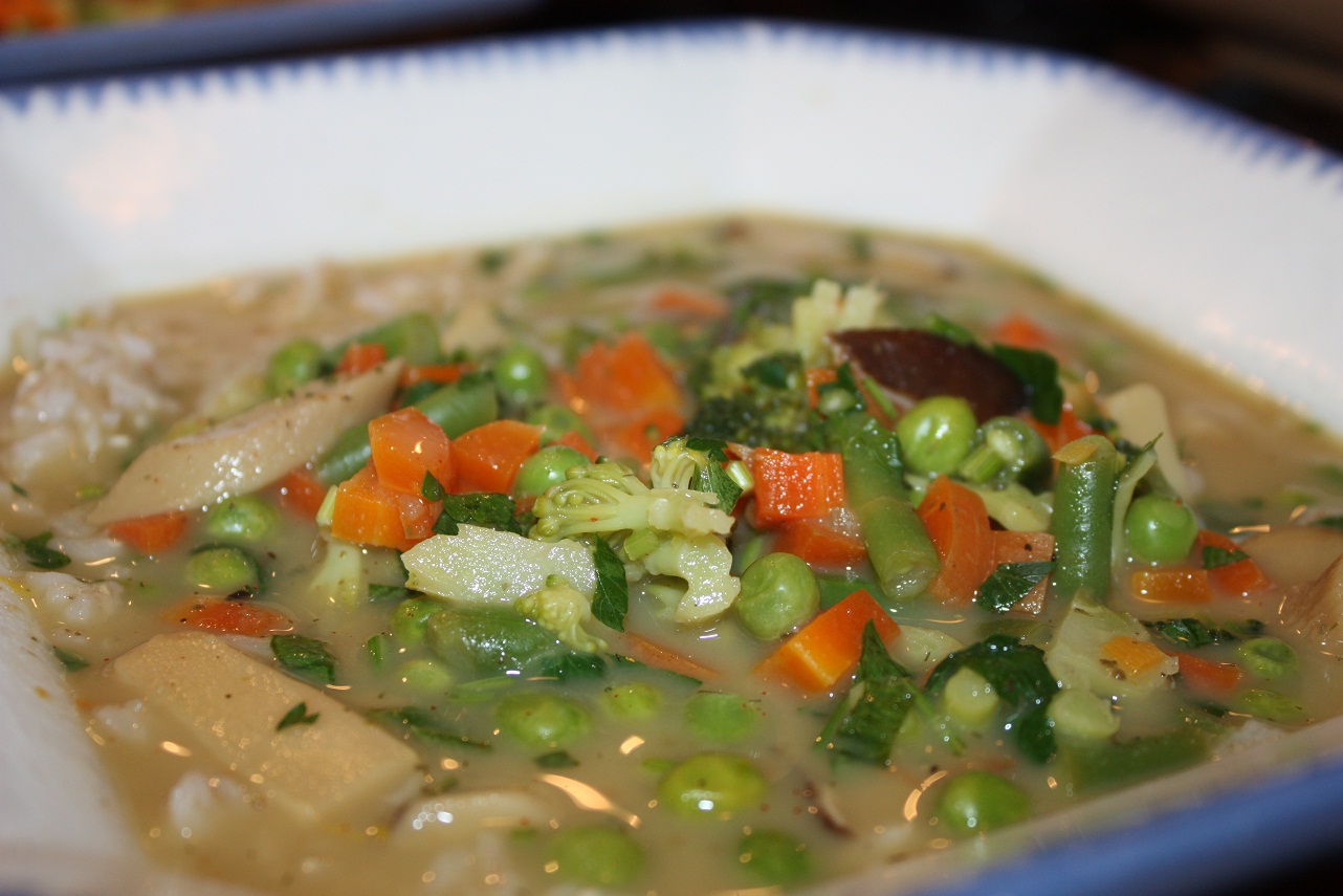 Vegan Epicurean: Homemade No-chicken, No-salt Chick’n Broth & Lemony ...