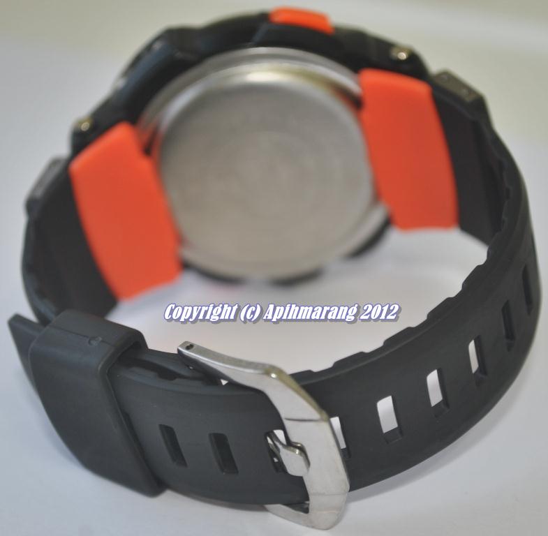 Apihmarang Shop Online (ASO): CASIO G-SHOCK PROTREK ORANGE BLACK