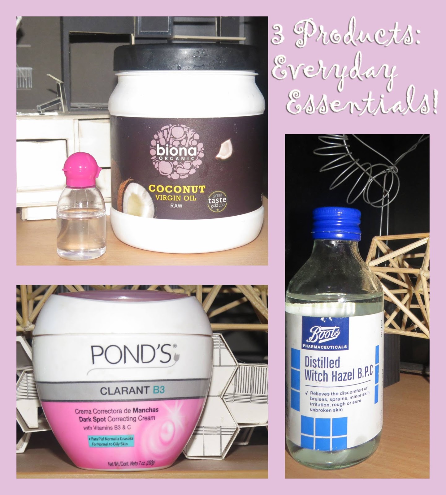 Justifying Shopaholism.... : 3 Everyday Essential Products