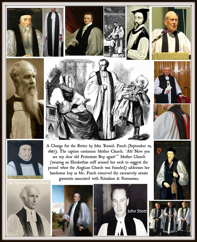 Once again I thank You: A little faithfulness: Anglican robes and heritage