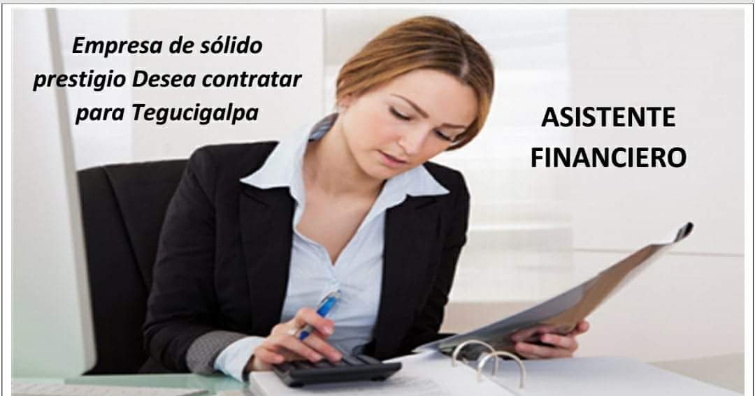 Asistente Financiero - Tegucigalpa