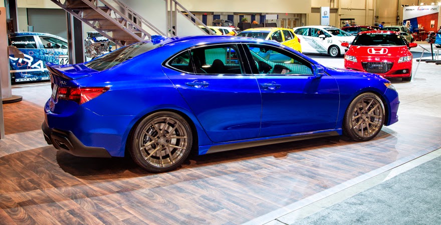 Debut Of Galpine Auto Sports 2015 Acura Concept TLX ~ Urang Ciamis