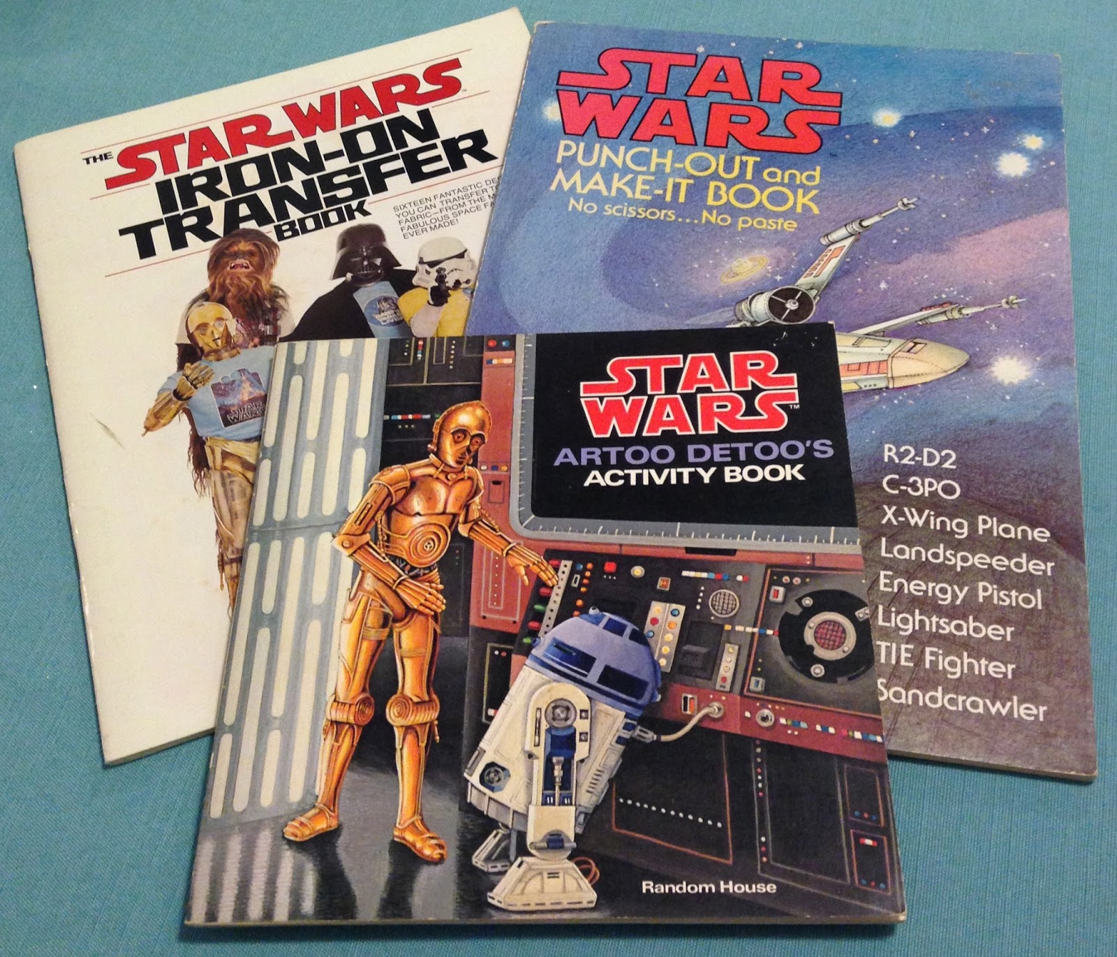 theswca blog: Star Wars Coloring and Activity Books