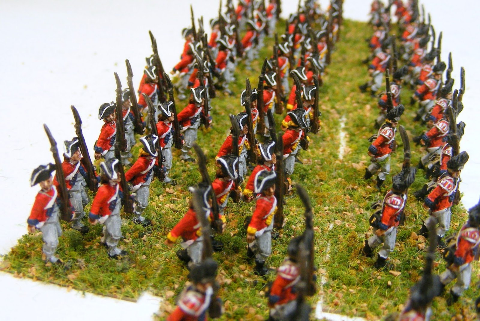 Evil Bob's Miniature Painting: 15mm AWI British and Colonials