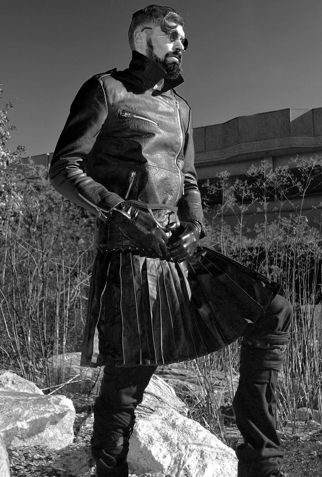 MAJOR MEN: JORDAN KUTCHMA FOR PAPERCUT MAGAZINE