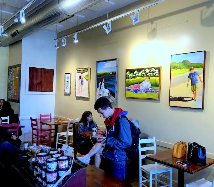 Rue de Emily: Introducing Artist Jacqueline Kott-Wolle