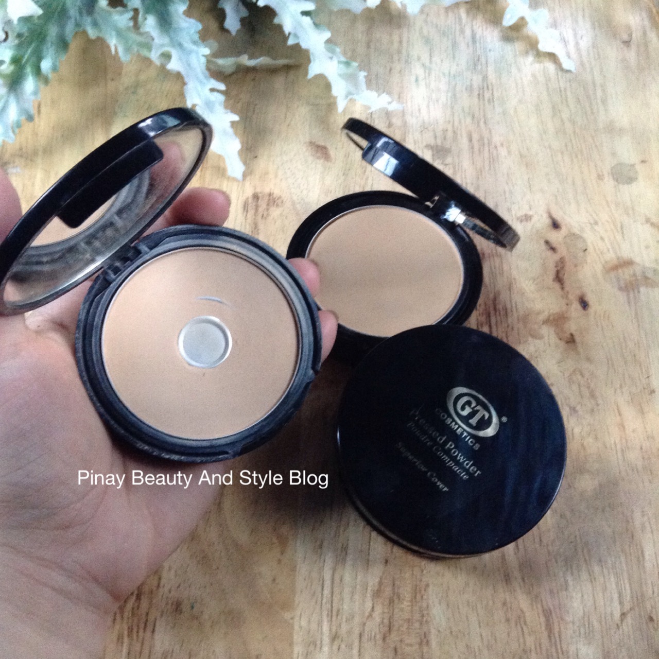 GT Cosmetics Pressed Powder Review - Great for Oily Sensitive Skin ...