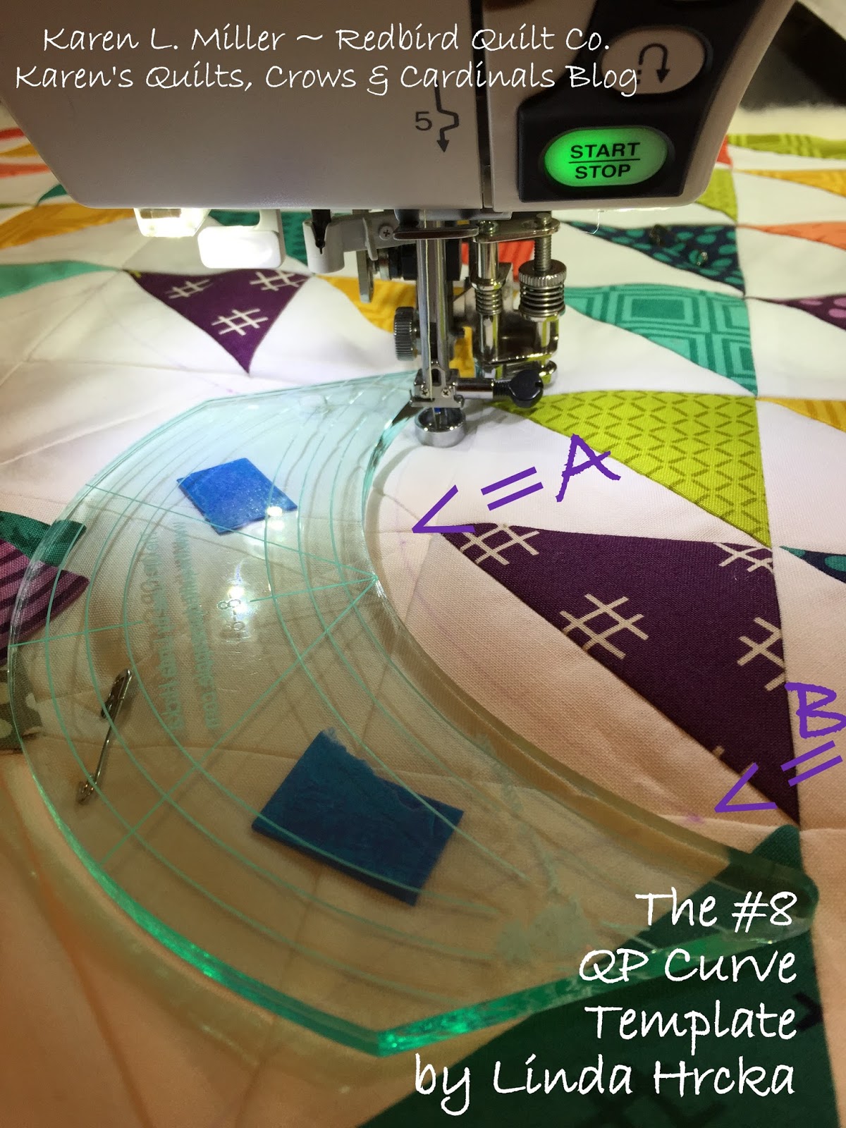 Karen's Quilts, Crows and Cardinals: Chevron Shuffle on the Moda Bake ...