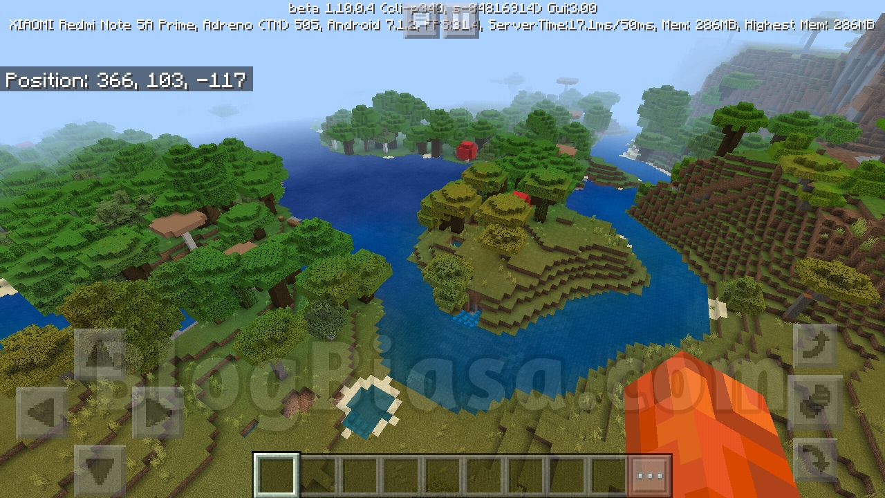 Seed Rumah Pohon Minecraft Desain Interior Rumah Ala Jepang Yang Bikin ...