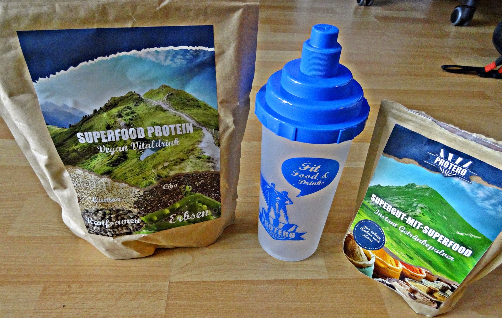 Vegan, der unkomplizierte Weg des Genusses ;): Produkttest: Protero