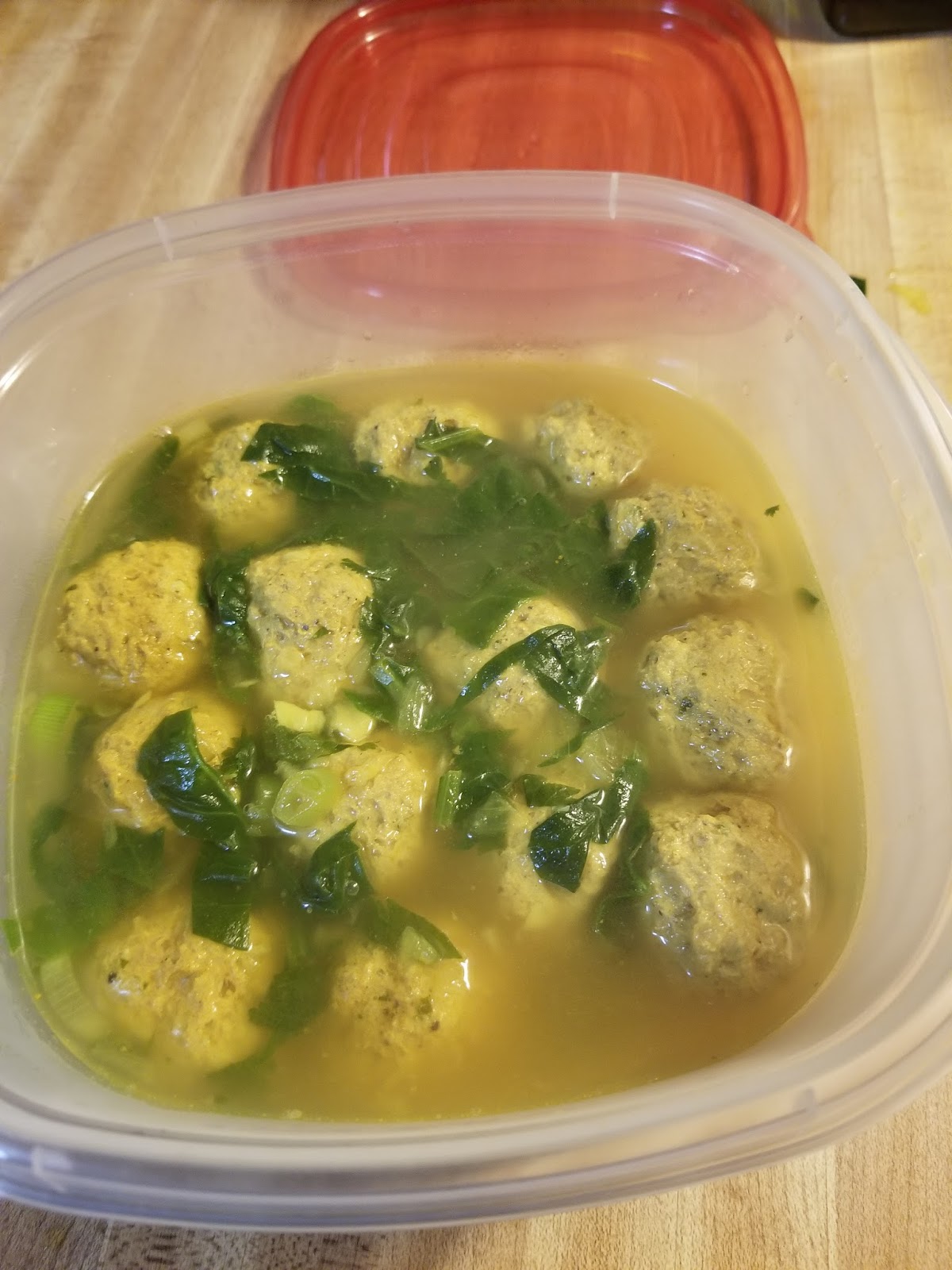 The Clever Spoon: Arabic Meatball Soup- Phases 1, 2 and 3, Hormone Rx