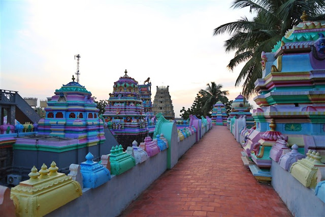 Lakshmi Narasimha Temple in Antarvedi, Andhra Pradesh