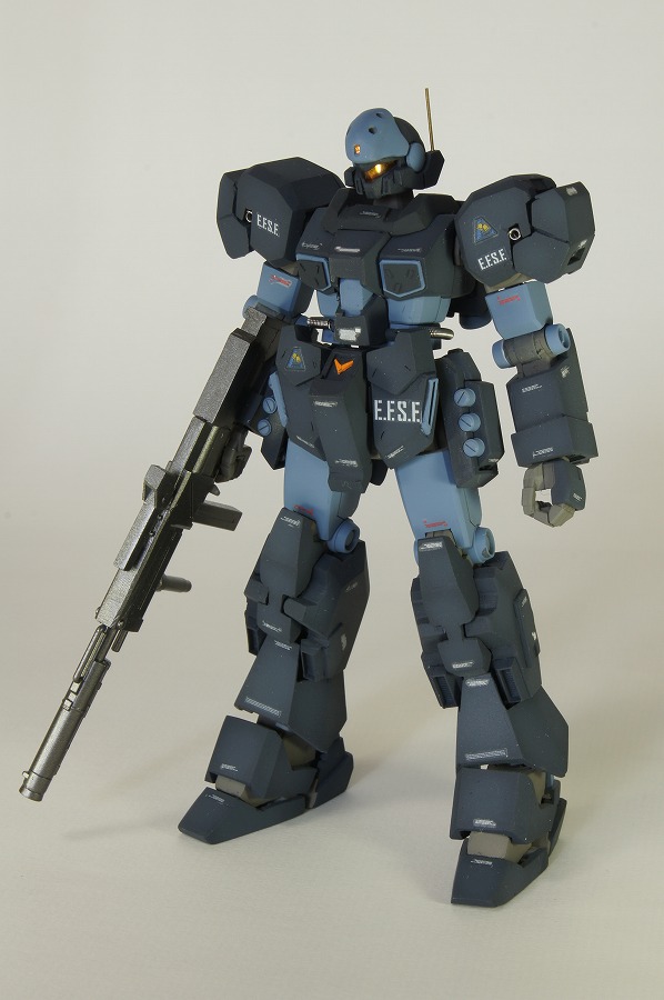 GUNDAM GUY: 1/144 RGM-96X Jesta - Scratch Build