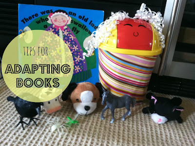 Little Miss Kim's Class: Tips for Adapting Books for Kids with Disabilities