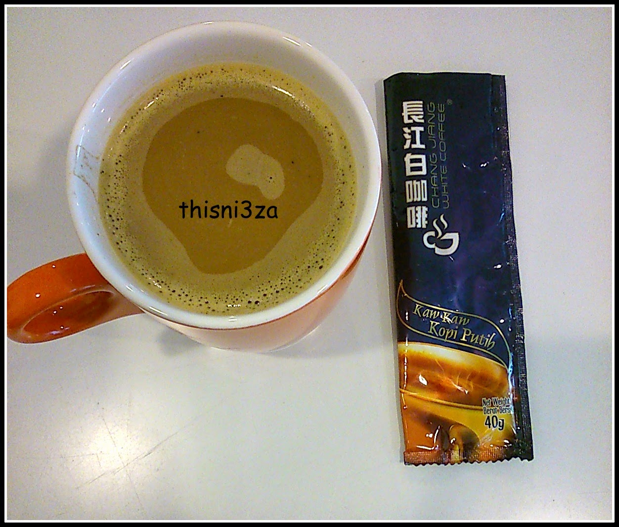 Chang Jiang White Coffee.. ~ My Story Board