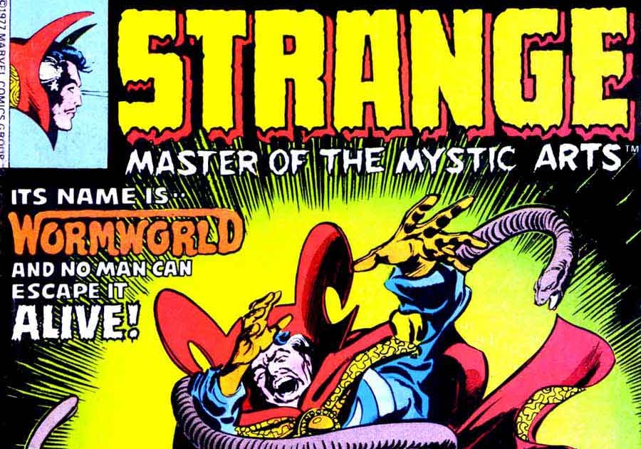 Doctor Strange v2 #23 - Jim Starlin art - Pencil Ink