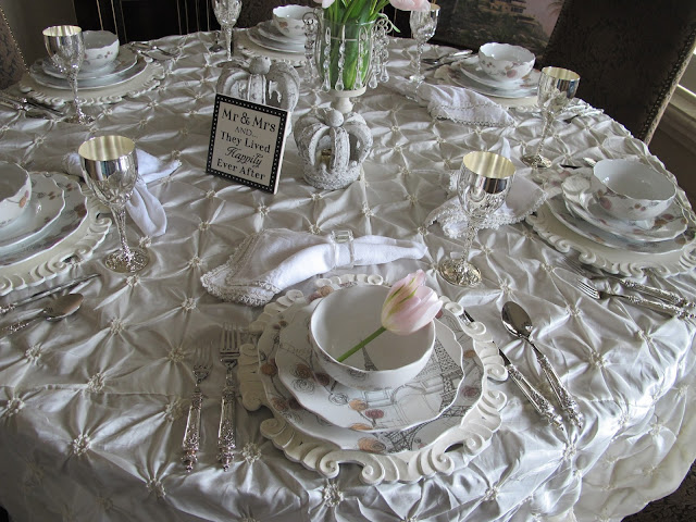 An Engagement Table - Purple Chocolat Home