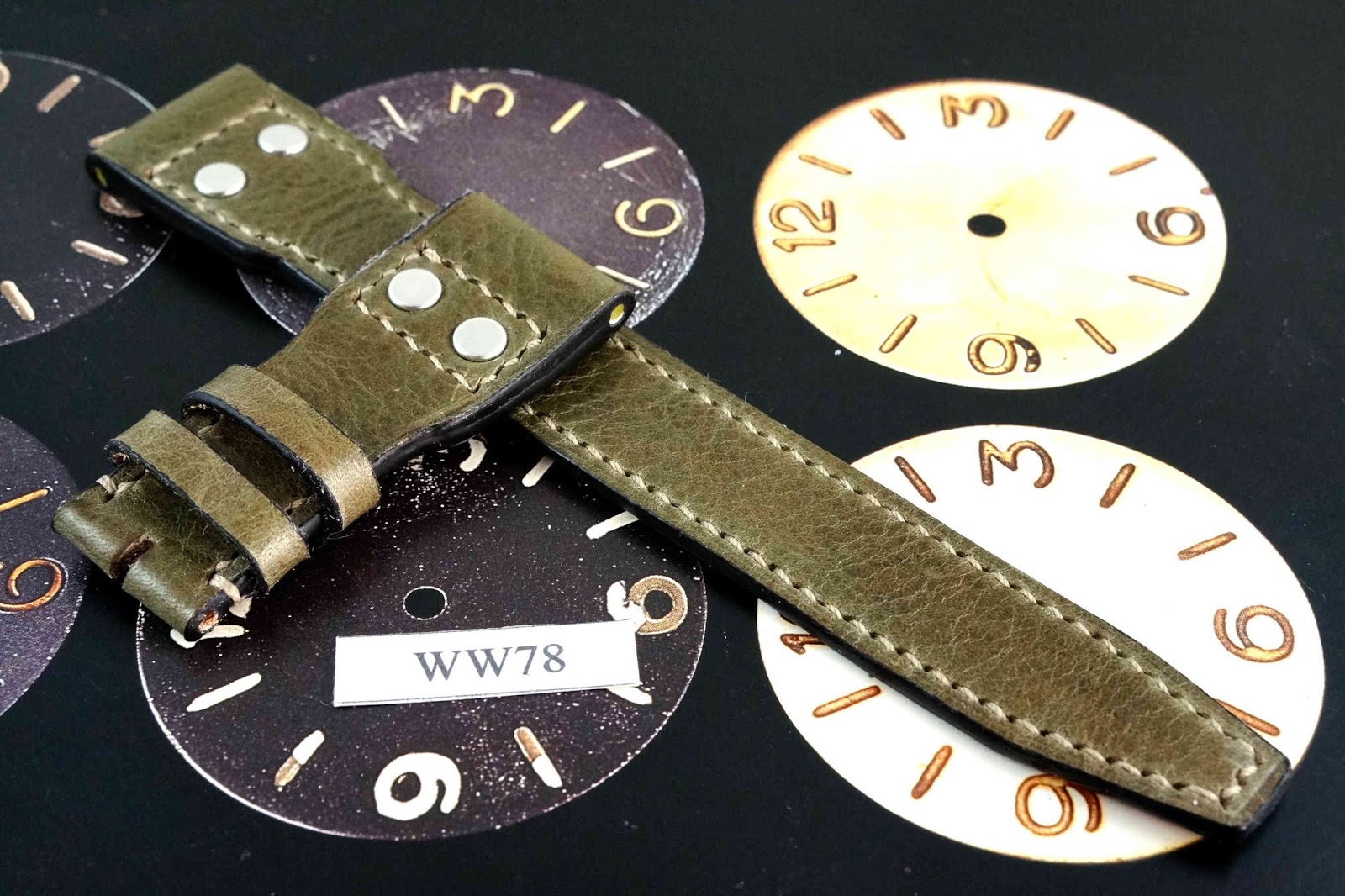 Orloff straps: IWC straps ready, immediately available