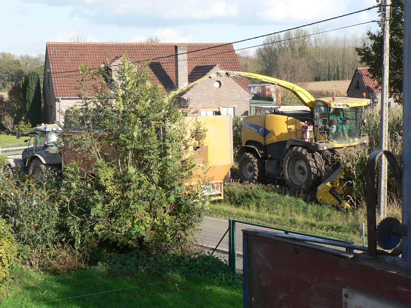 Kabouters gezocht: 27 en 28 oktober Ontkisten trap, metsen topgevel ...