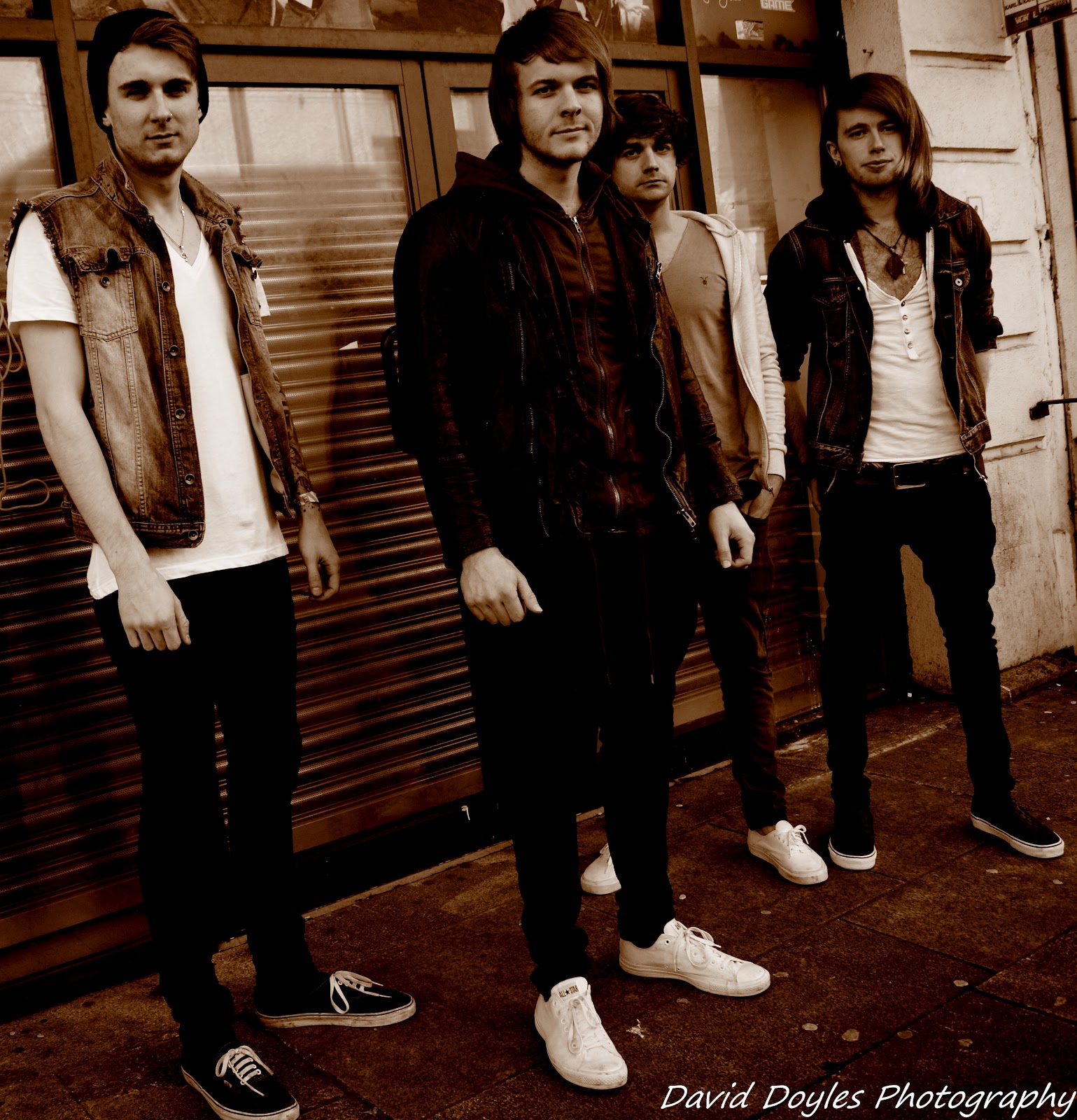David Doyle Photography: Photoshoot with UK rock band Octane Ok
