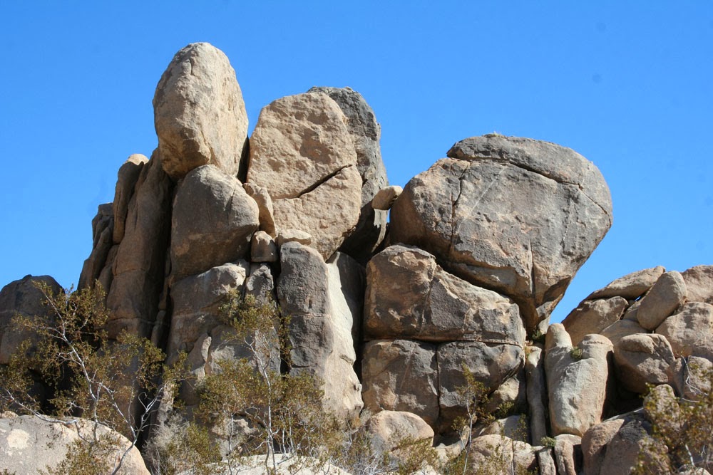 No Fixed Address: Joshua Tree National Park: Rock Formations