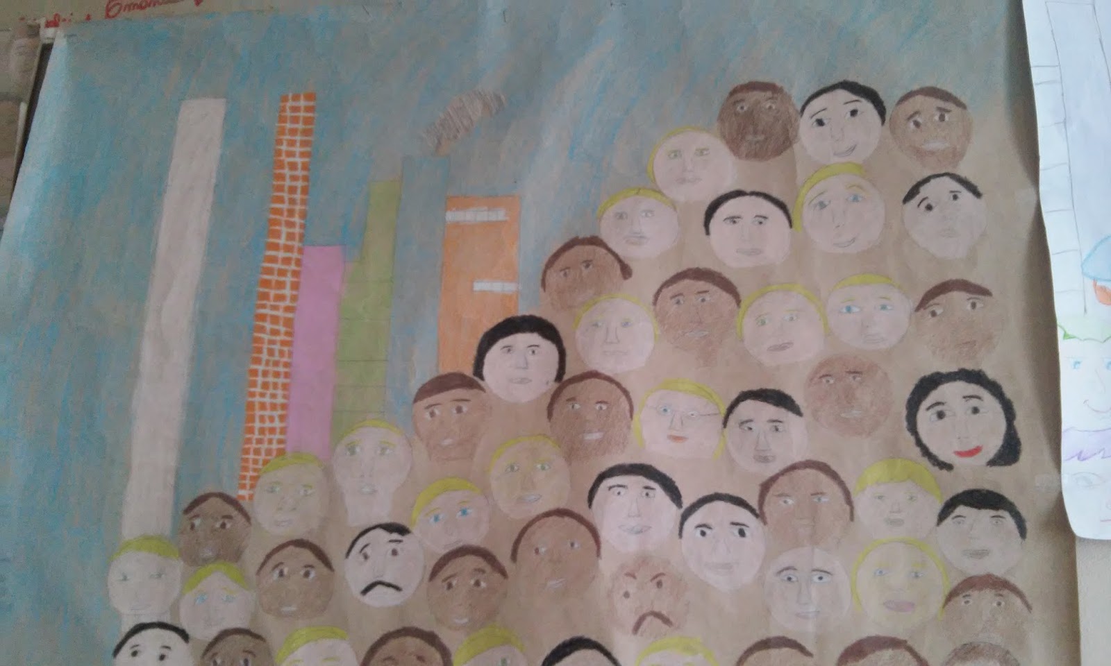 Artes Plásticas.: RELEITURA, "OS OPERÁRIOS", TARSILA DO AMARAL