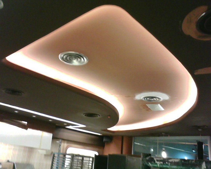 Konsep 21+ Model Plafon Triplek